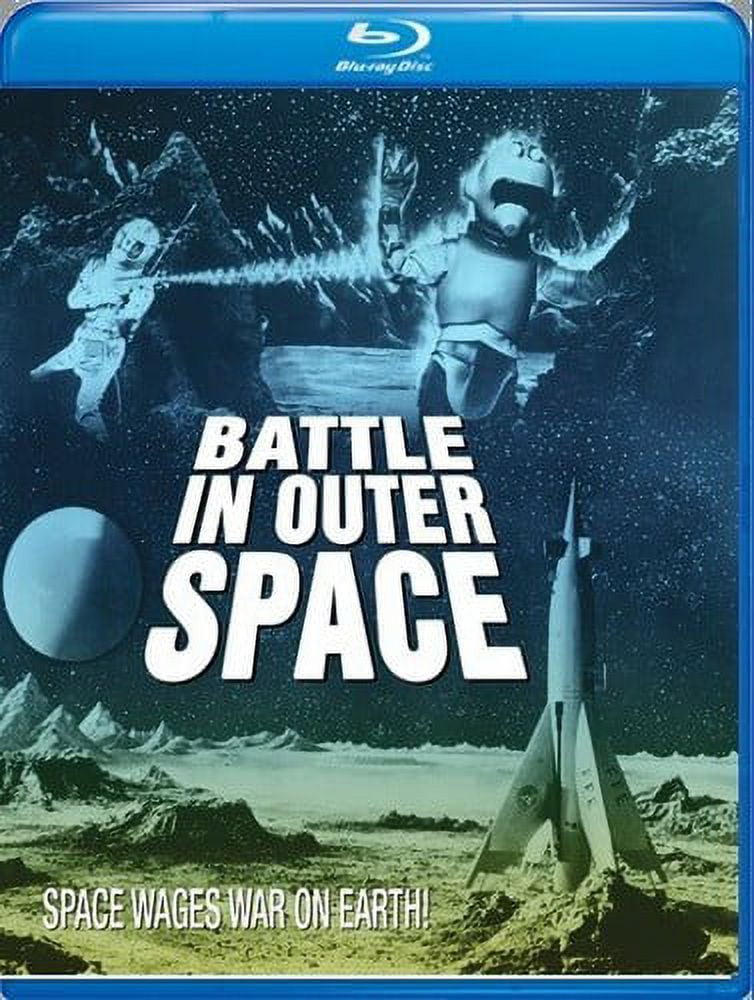 Battle in Outer Space [blu-ray] [Blu-ray] - Walmart.com