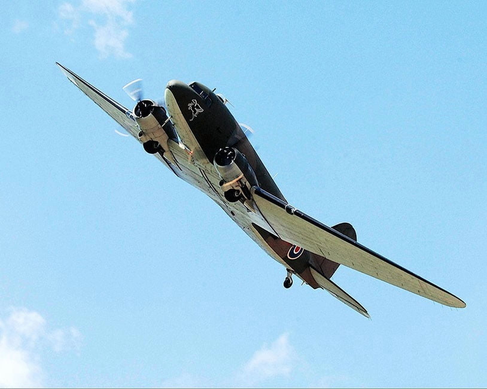 Battle of Britain Memorial Flight Douglas C-47 Dakota - 20x30 Inch ...