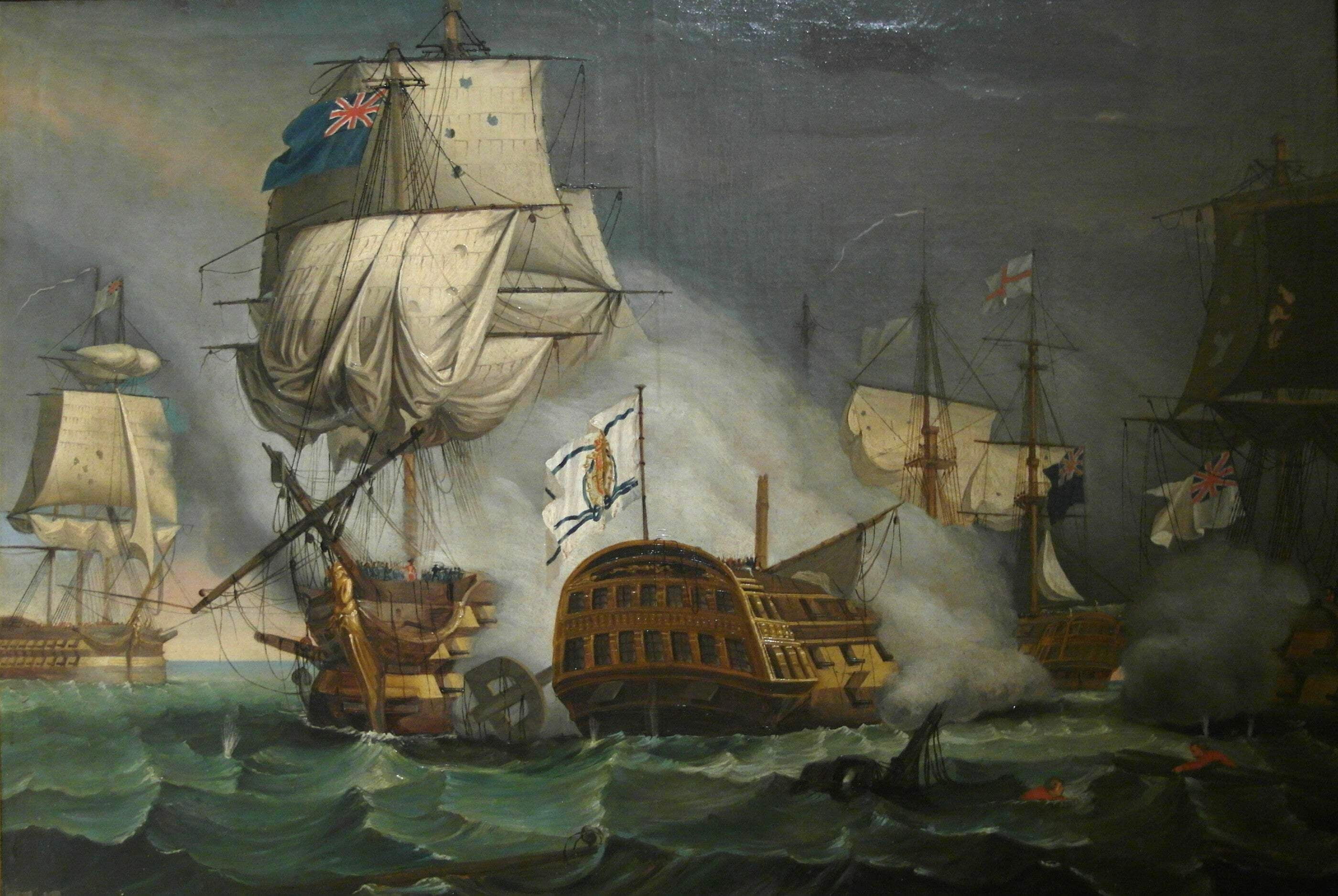 Battle of Cape St Vincent Revo War us POSTER PICTURE PHOTO PRINT BANNER ...