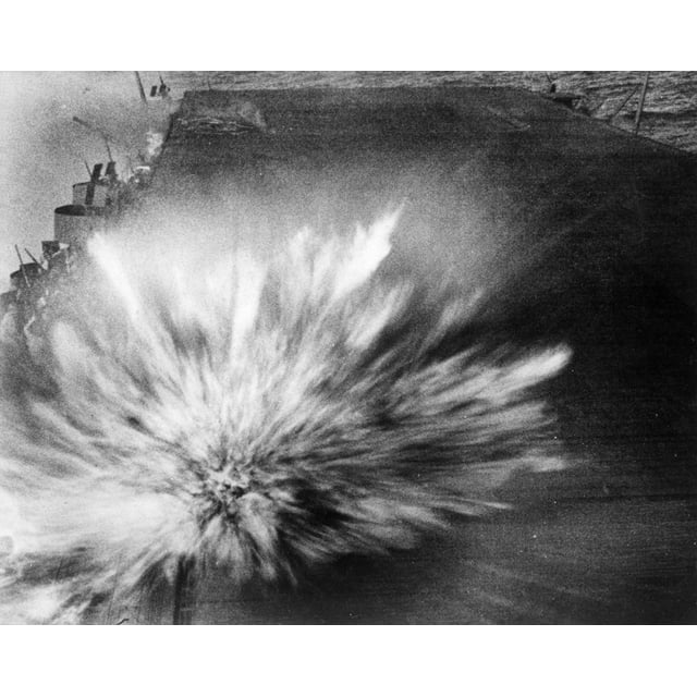 Battle of Eastern Solomons Bombing WW2 POSTER PICTURE PHOTO PRINT ...