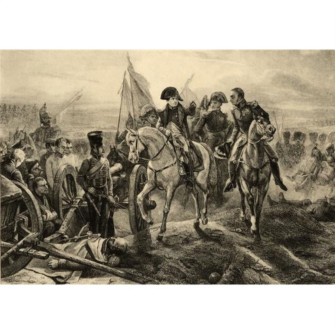 Battle of Friedland 14th June 1807 French Victory Under Napoleon ...