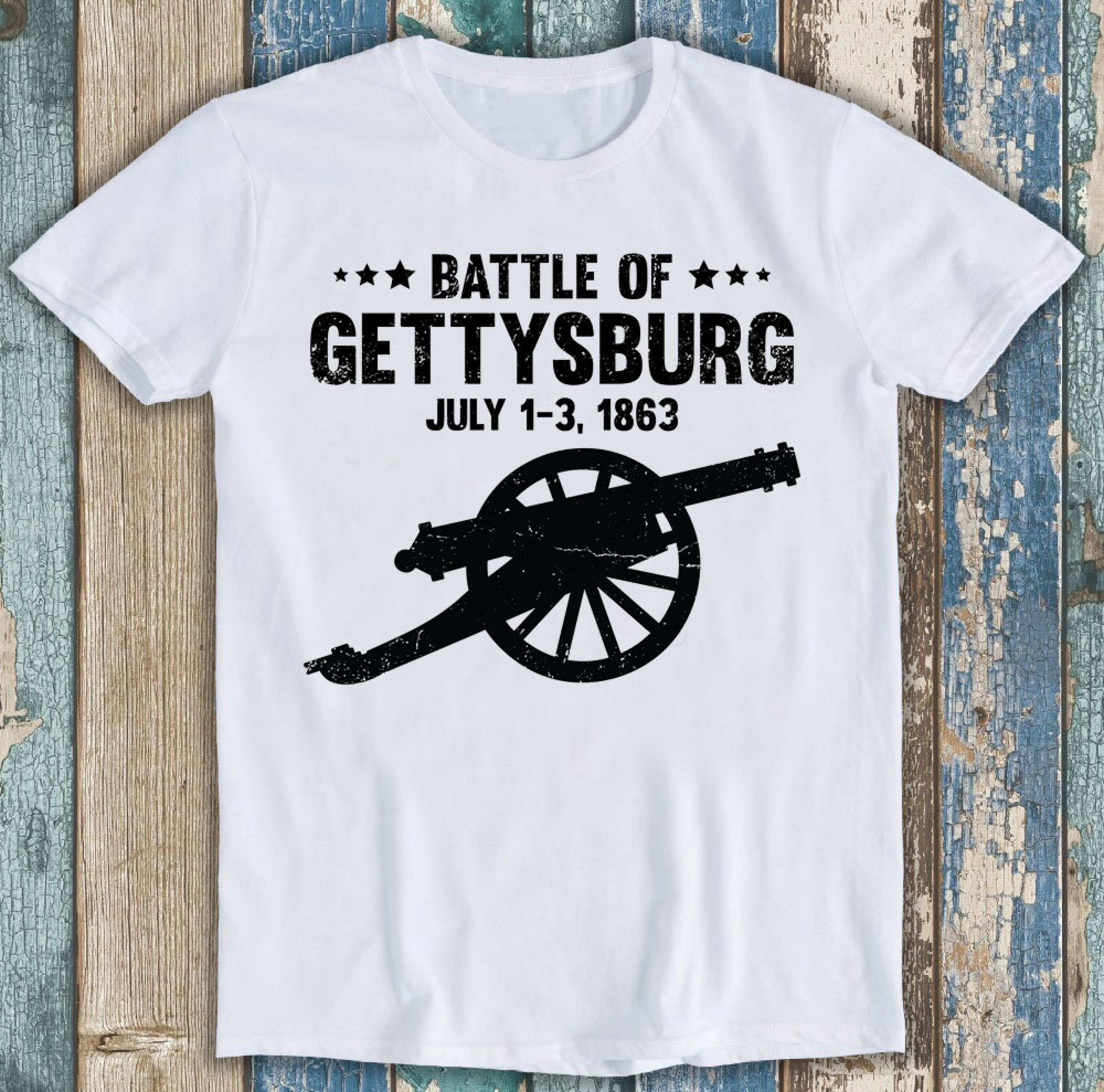 Battle of Gettysburg Civil War Battle Vacation Meme Funny Gift Tee T ...