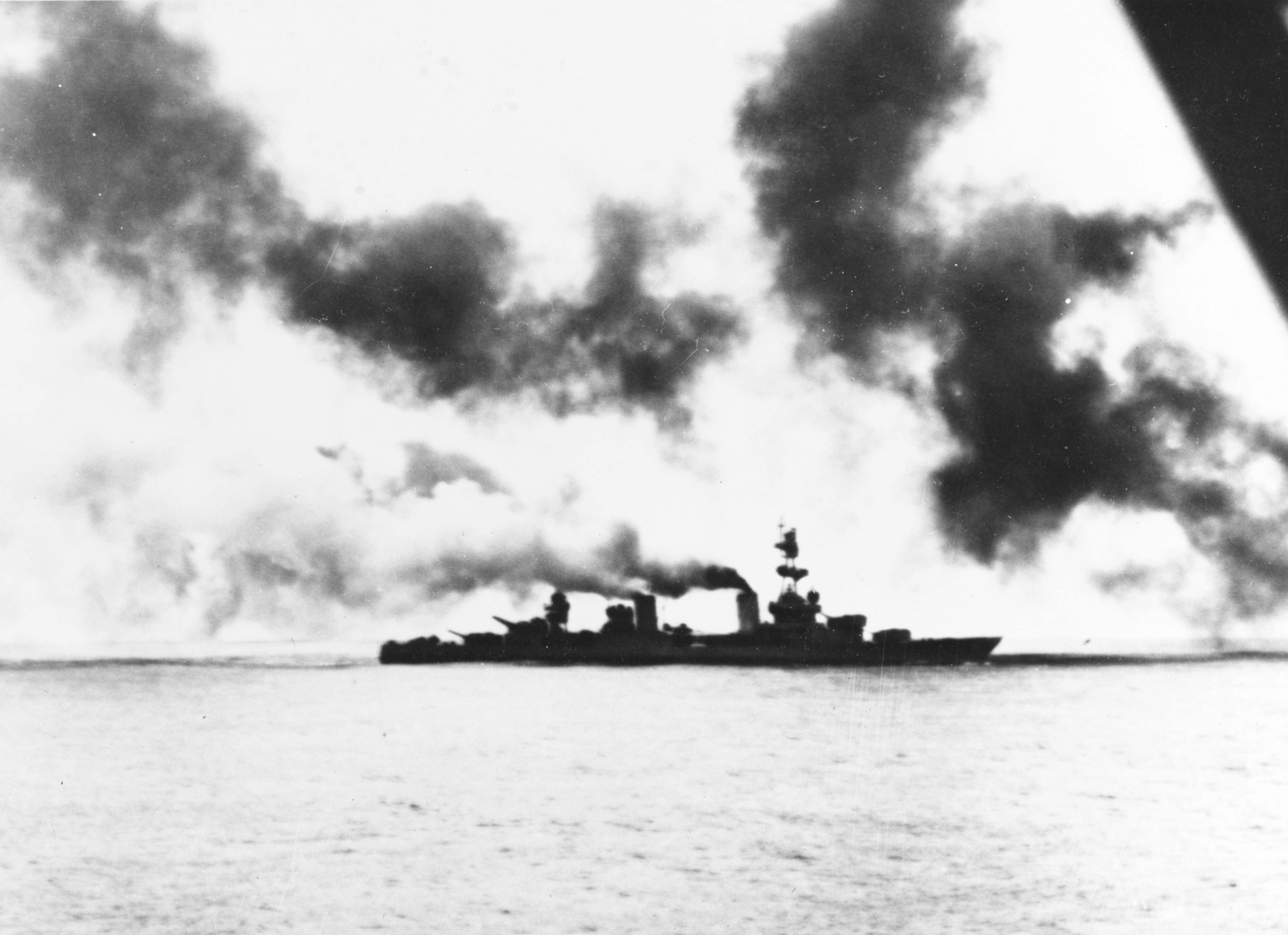 Battle of Komandorski Islands WW2 GLOSSY POSTER PICTURE PHOTO PRINT ...