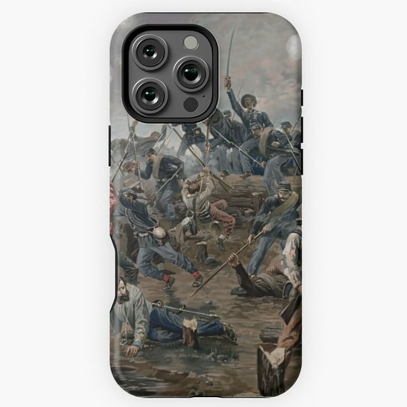 Battle of Spotsylvania Civil War Phone Case for iPhone 16 15 14 13 12 ...