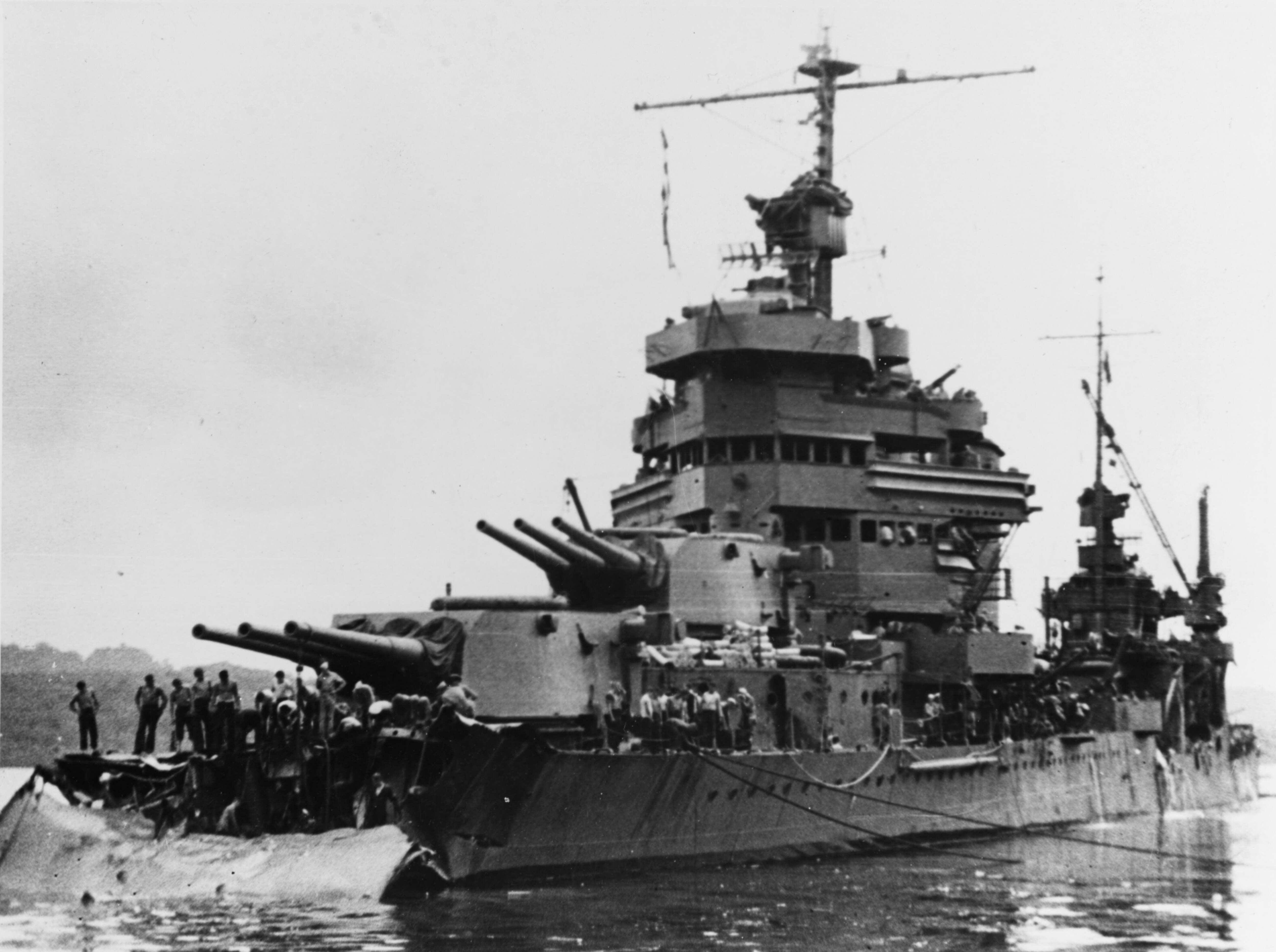 Battle of Tassafaronga USS Minneapolis POSTER PICTURE PHOTO PRINT ...