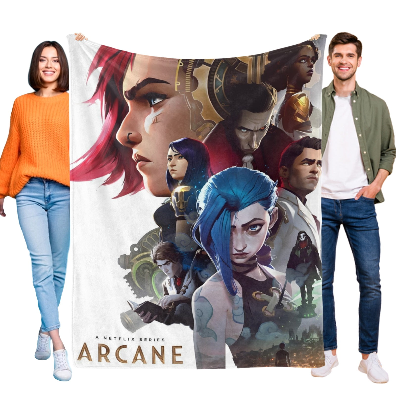 Battle of Two Cities-themed Pals Plush Throw Blanket Gifts for Fans ...