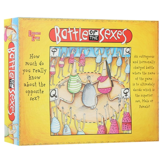 Battle of the Sexes Board Game - Walmart.com