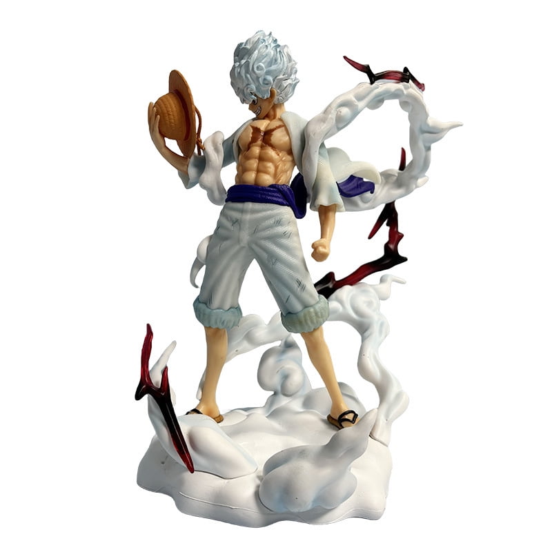 Battle scene standing Nika Luffy statue 250MM - Walmart.com