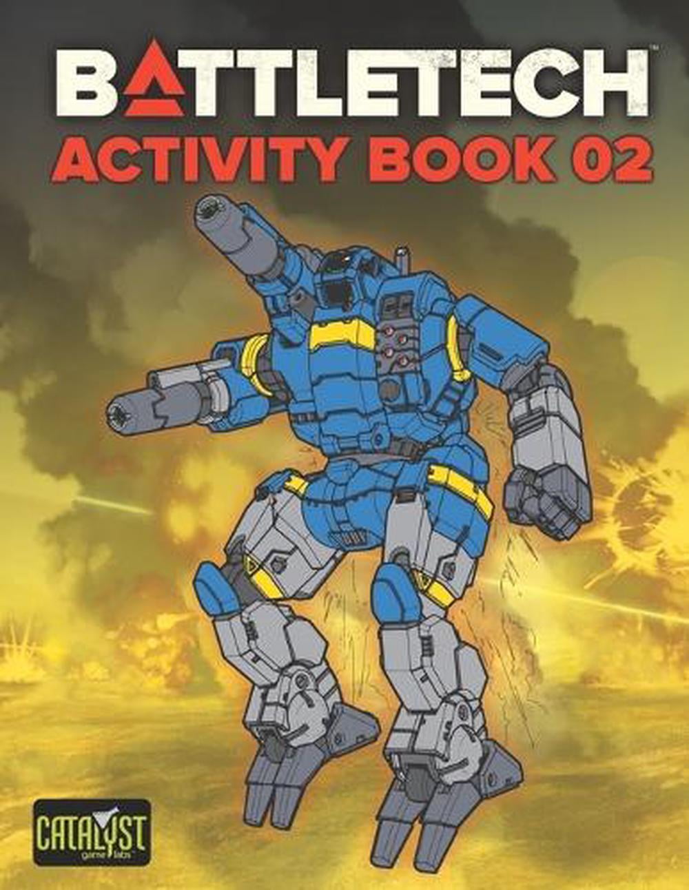 BattleTech Activity Book 02 (Paperback) - Walmart.com