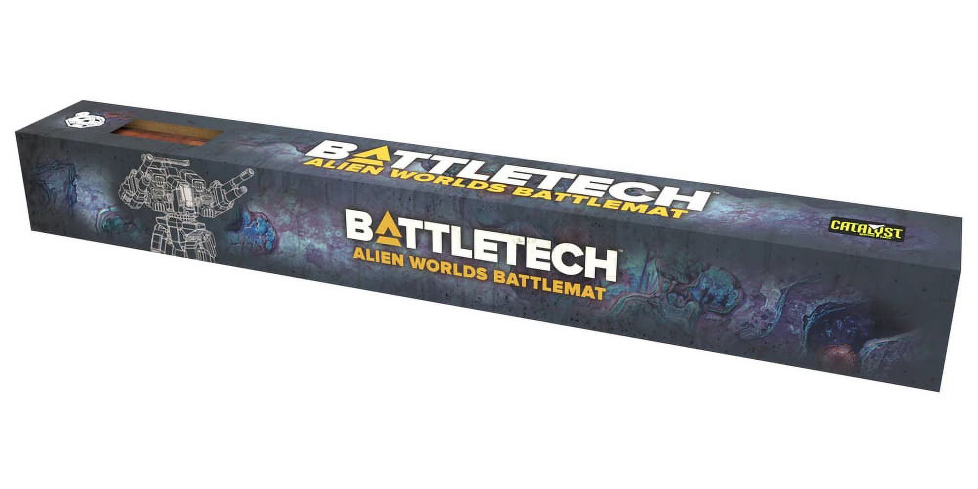 BattleTech Alien Worlds Battlemat: Crystalline Canyon/Badlands ...