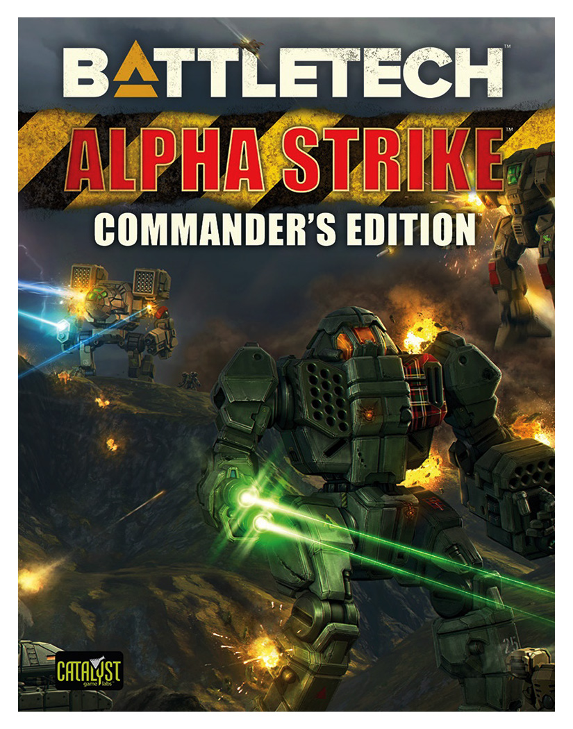 BattleTech Alpha Strike - Commander’s Edition - Walmart.com
