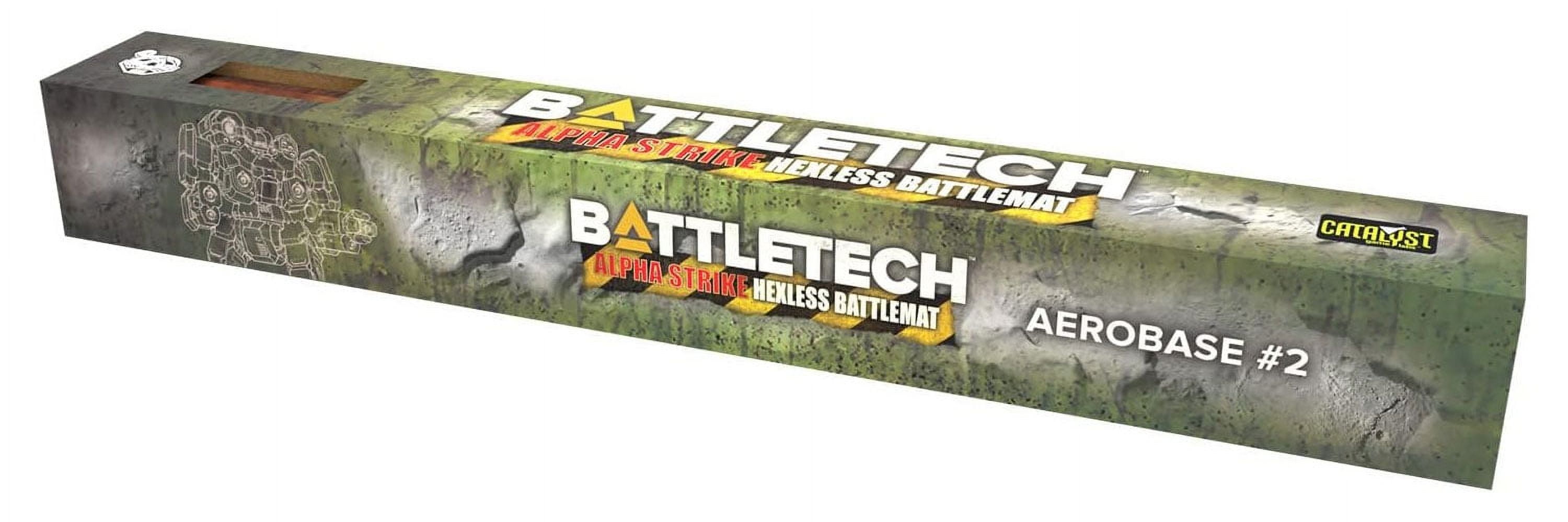 BattleTech Alpha Strike Hexless Battlemat: Aerobase #2 / Grassland ...