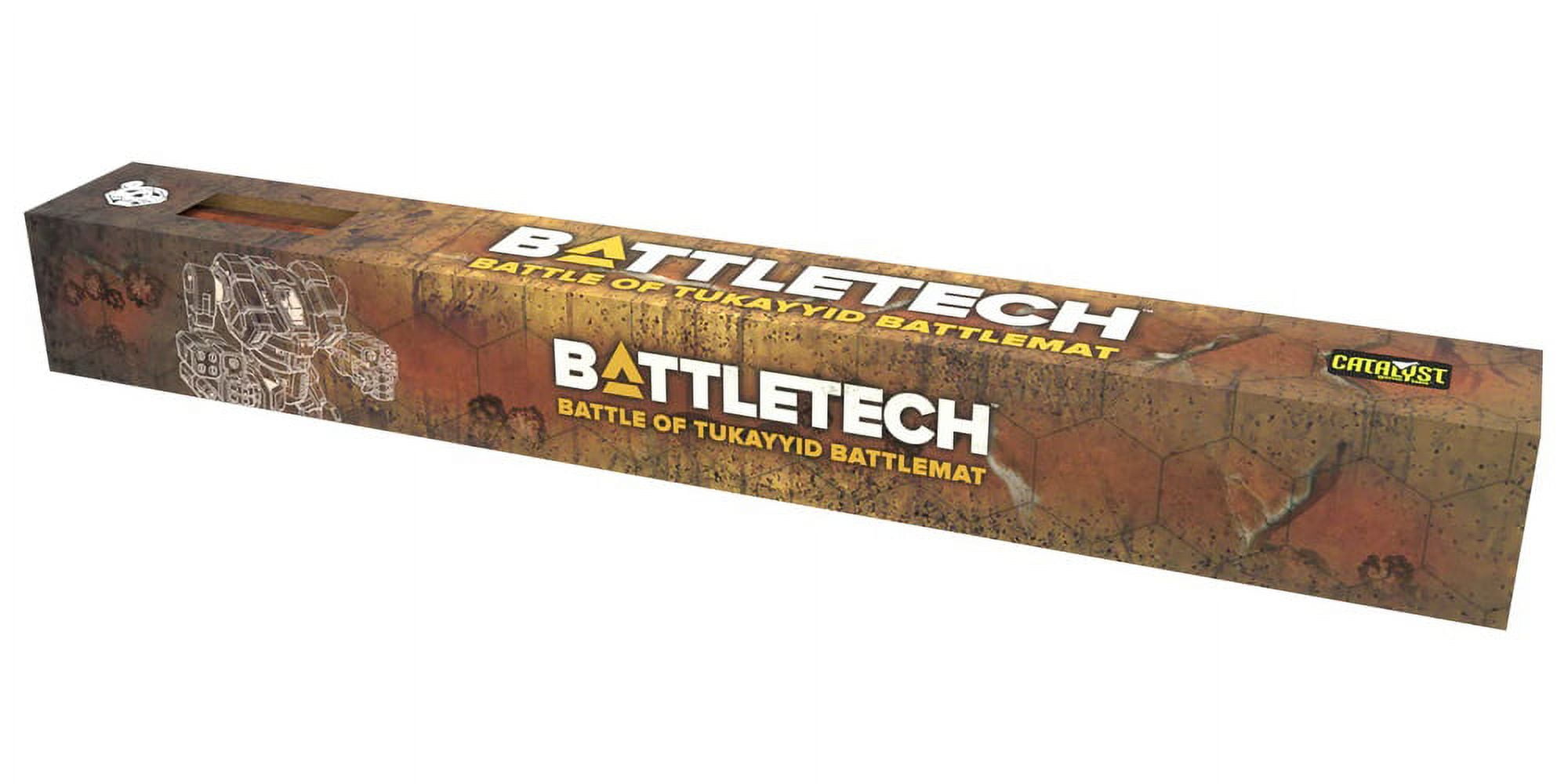 BattleTech High-Quality Neoprene Double-Sided BattleMat: Pozoristu ...
