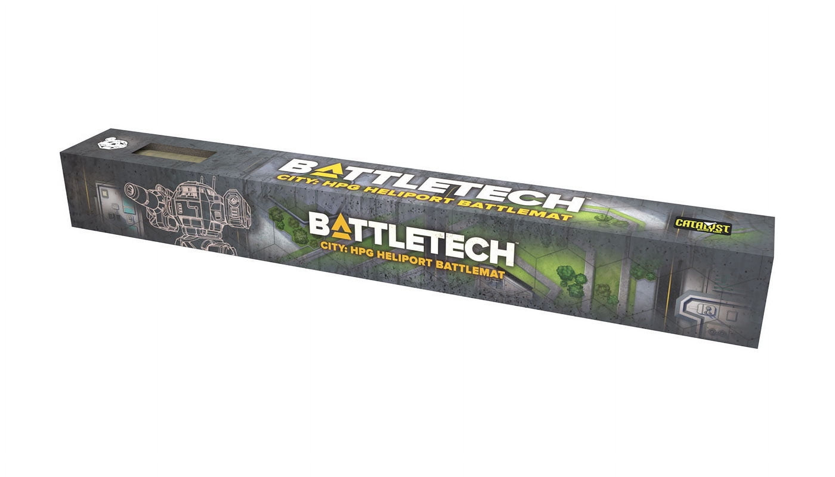 BattleTech: BattleMat - Cities HPG Heliport/Plaza - Walmart.com