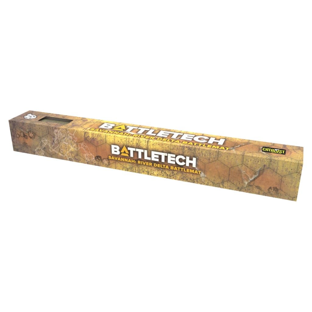 BattleTech Savannah River Delta Battle Mat - Walmart.com