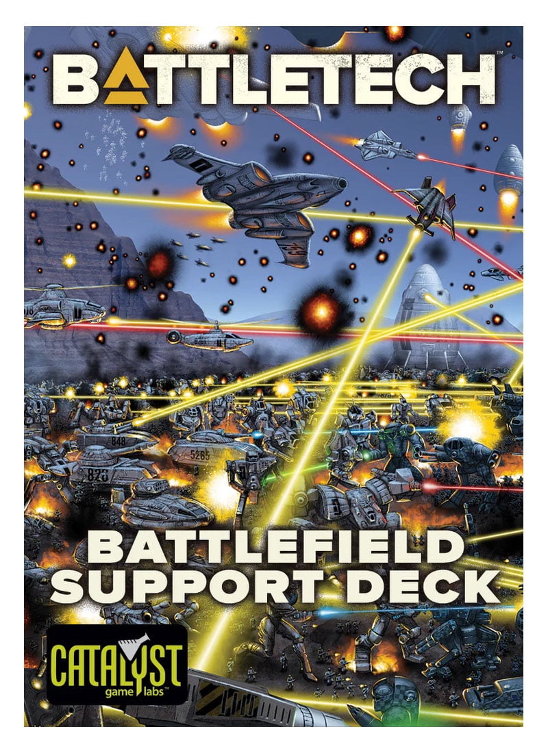 BattleTech: Battlefield Support Deck - Walmart.com