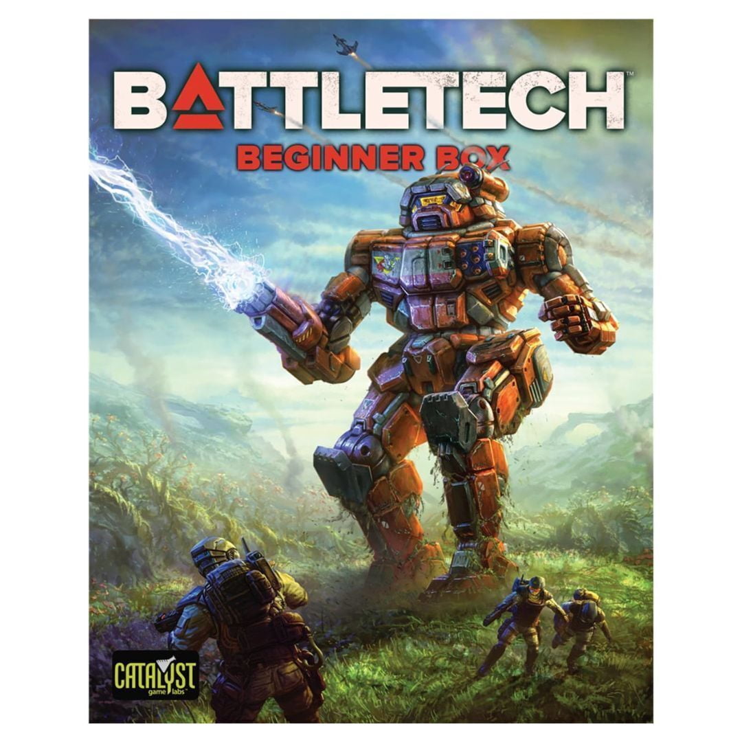BattleTech Beginner Box Set: Miniatures Game with Unpainted Figures ...