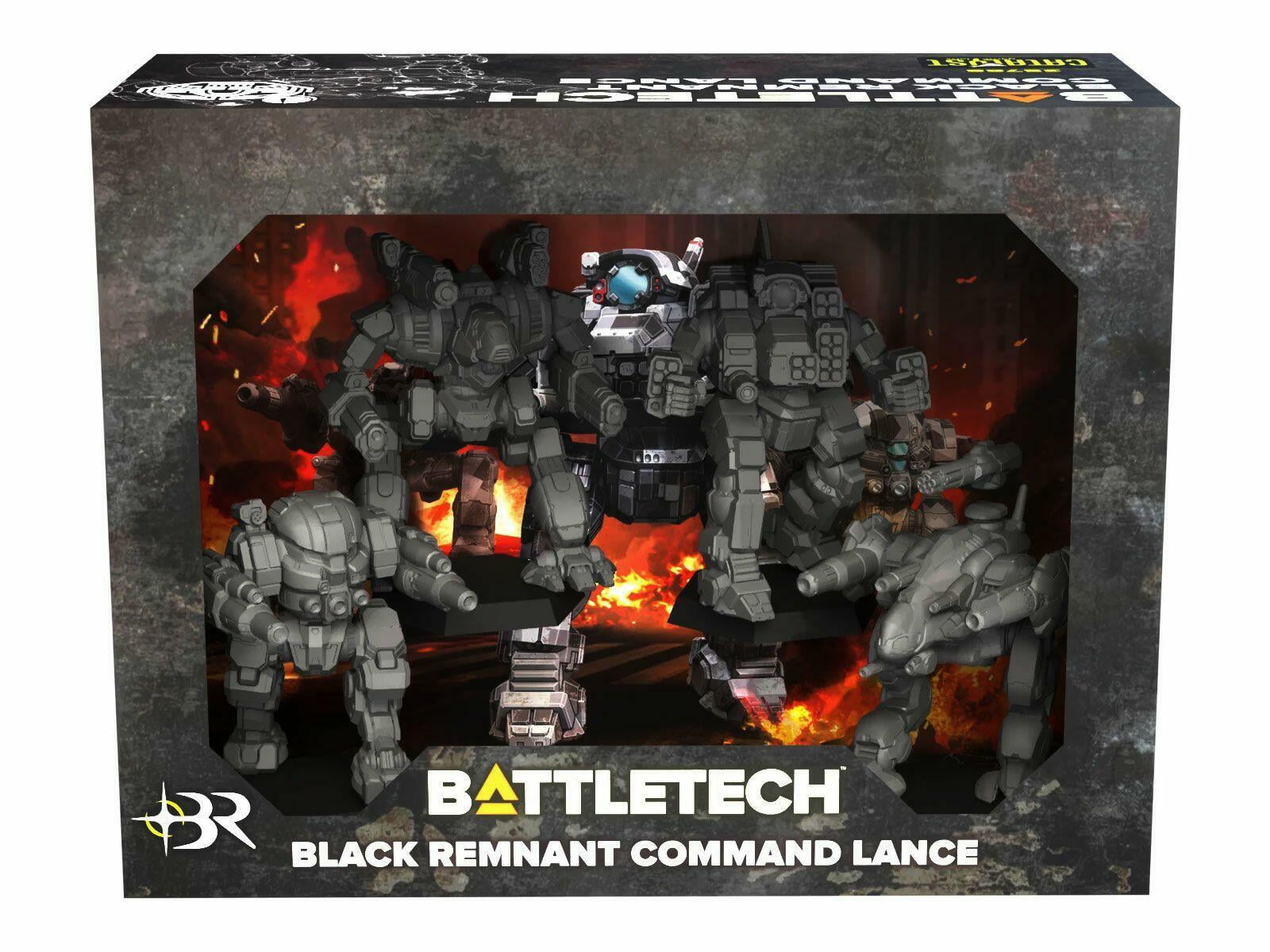 BattleTech Black Remnant Command Lance - Walmart.com