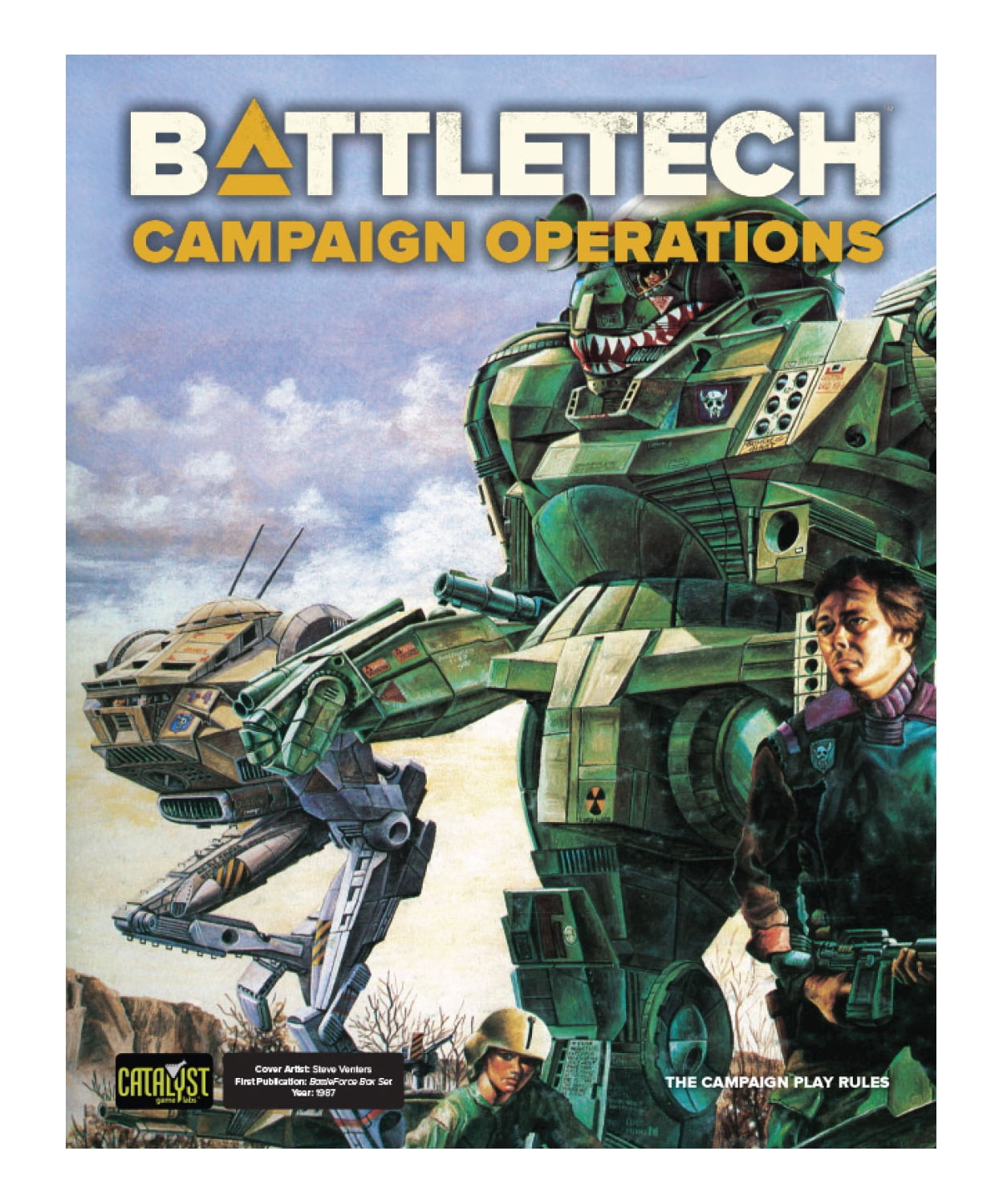 BattleTech: Campaign Operations Book | Advanced MechWarrior Strategy ...