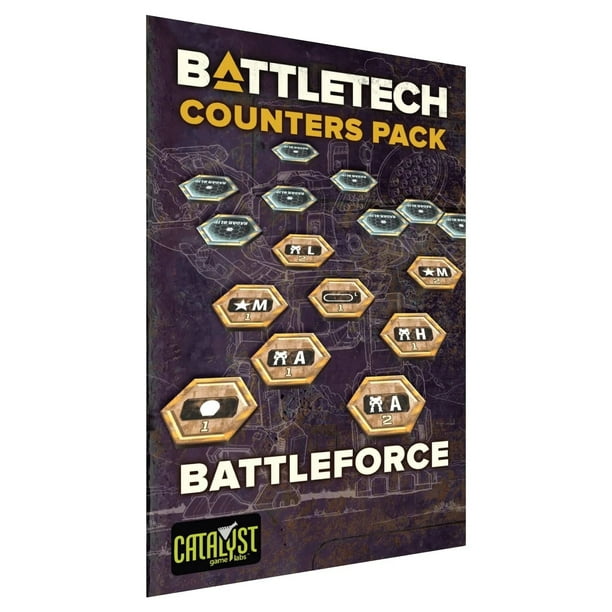 Counters Pack - Battleforce New - Walmart Business Supplies