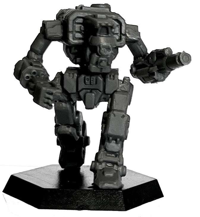 BattleTech Ice Ferret (Fenris) Miniature (Clan Medium OmniMech) (No ...