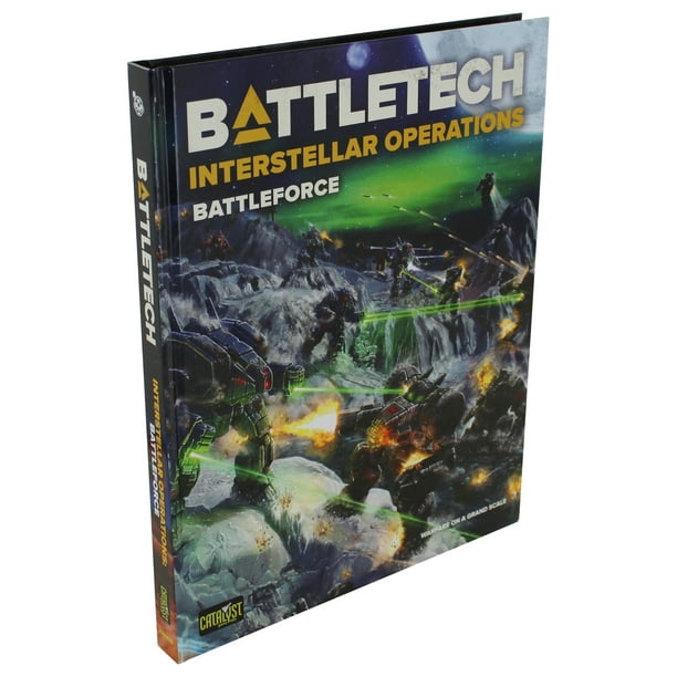 BattleTech Interstellar Operations Battleforce - Tabletop Miniatures ...