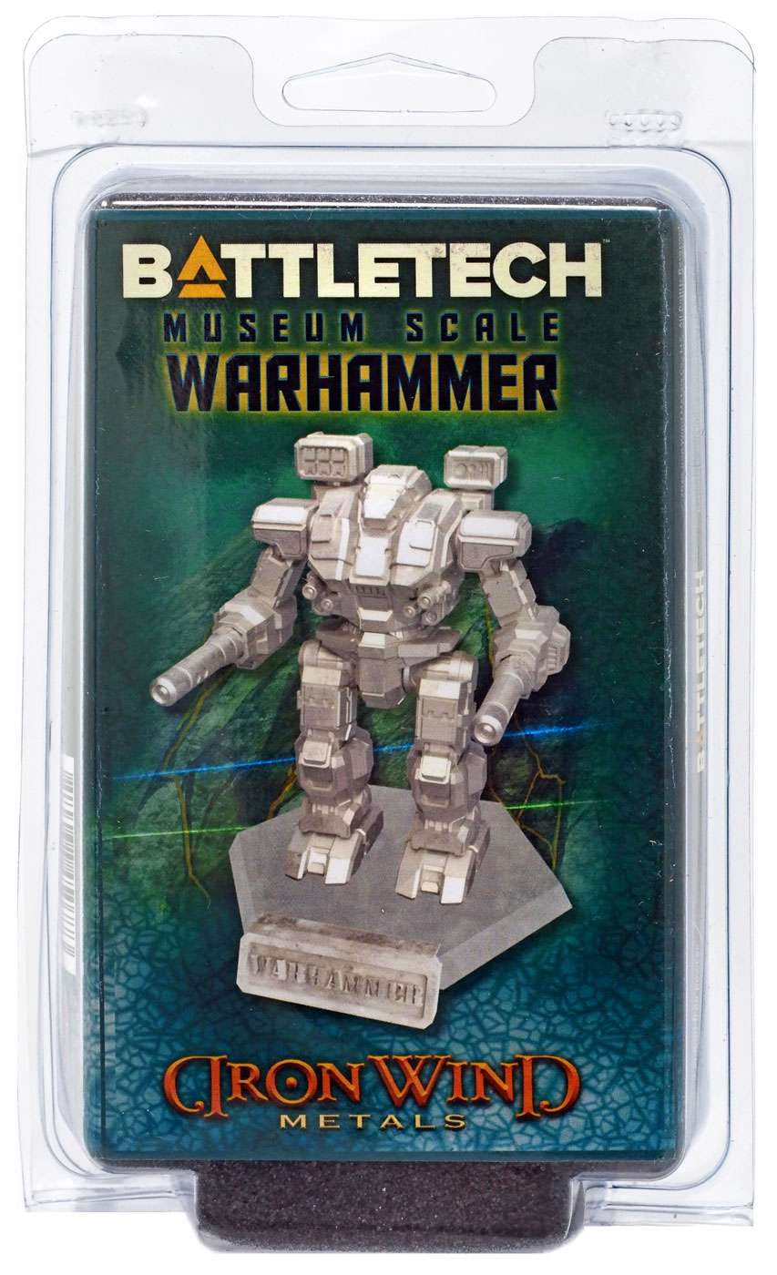 BattleTech Iron Wind Metals Museum Scale Warhammer Miniature - Walmart.com