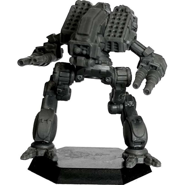 BattleTech Mad Dog (Vulture) Miniature (Clan Heavy OmniMech) - Walmart.com