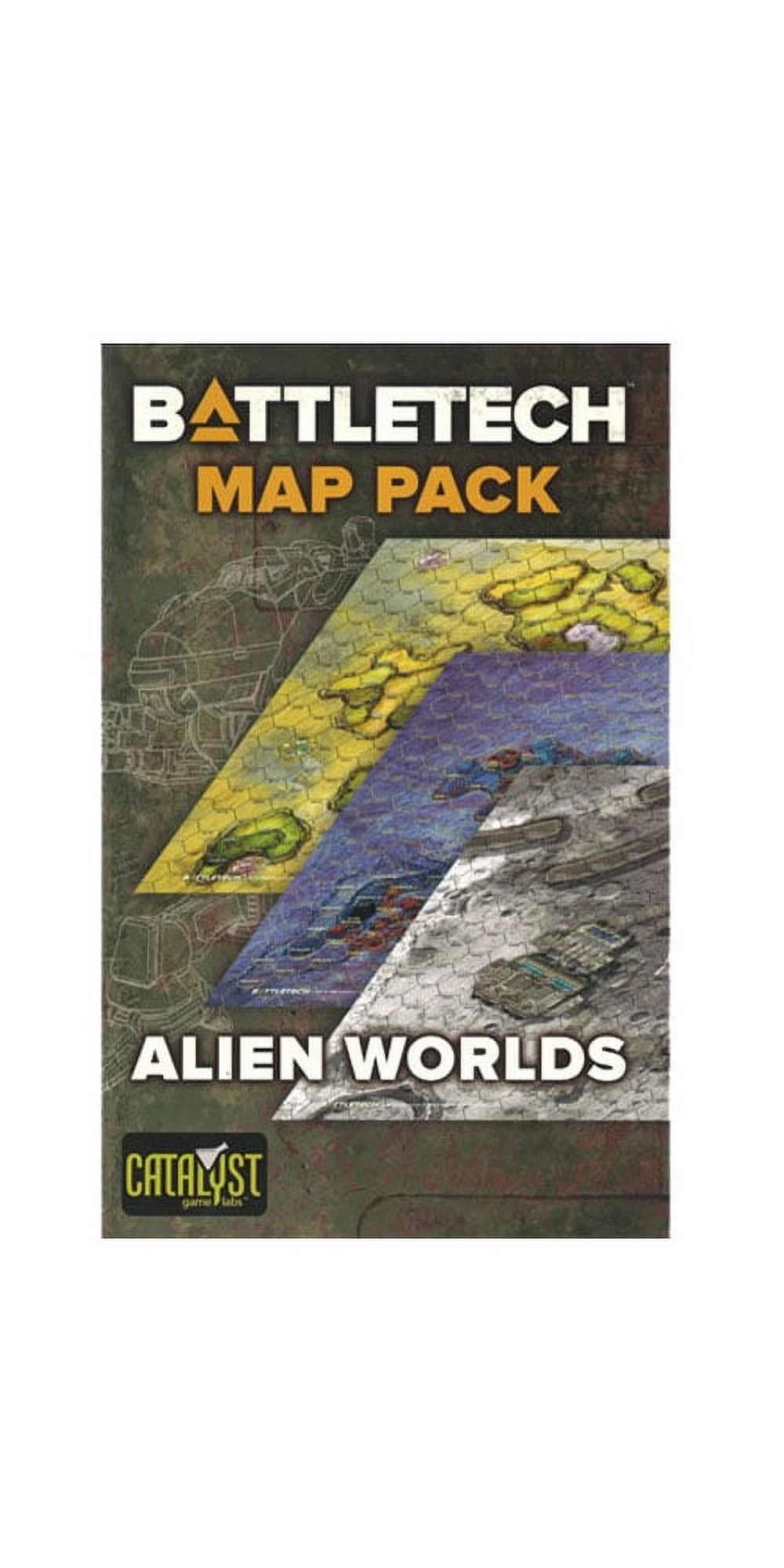 BattleTech Map Pack: Alien Worlds - Walmart.com