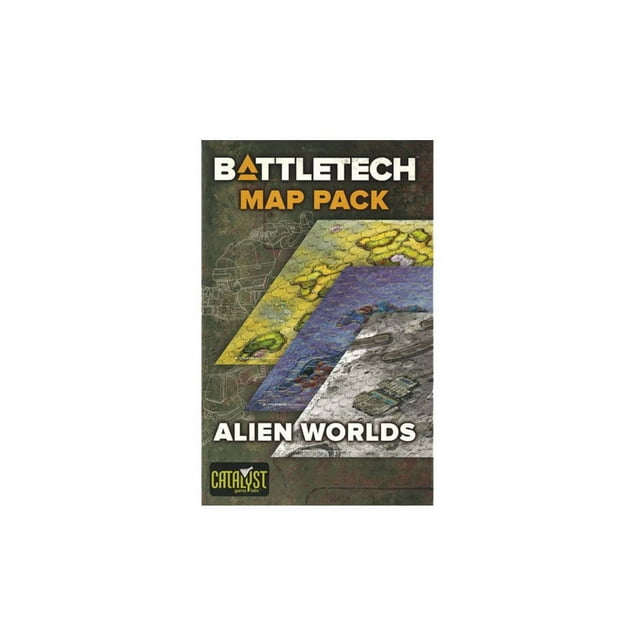 BattleTech Map Pack: Alien Worlds - Walmart.com
