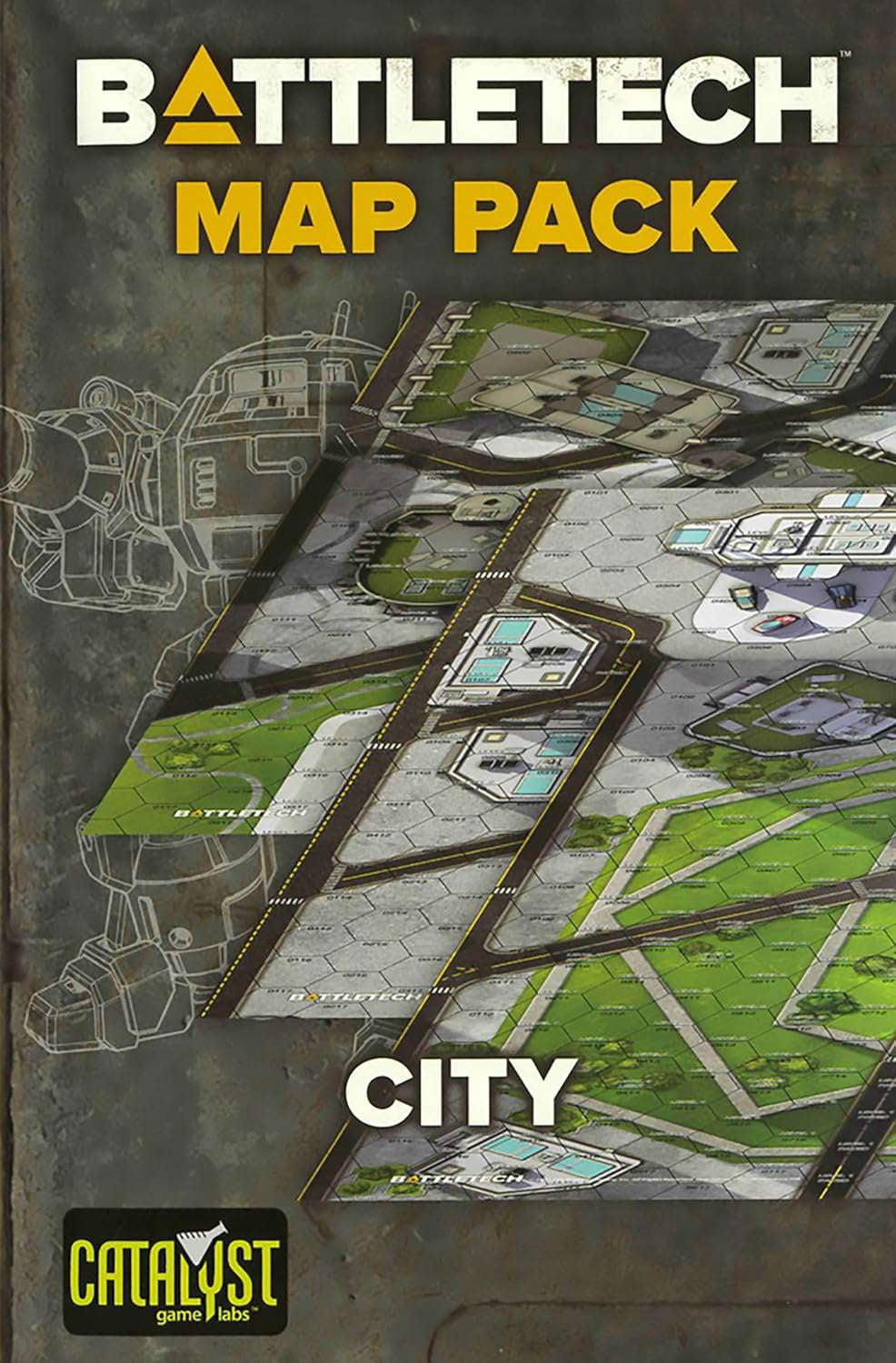 BattleTech City Miniatures Game Map Pack - Walmart.com
