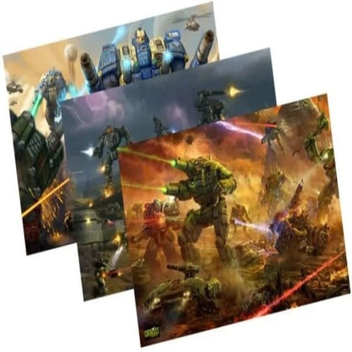 BattleTech: Merc 3-Pack Posters - Walmart.com