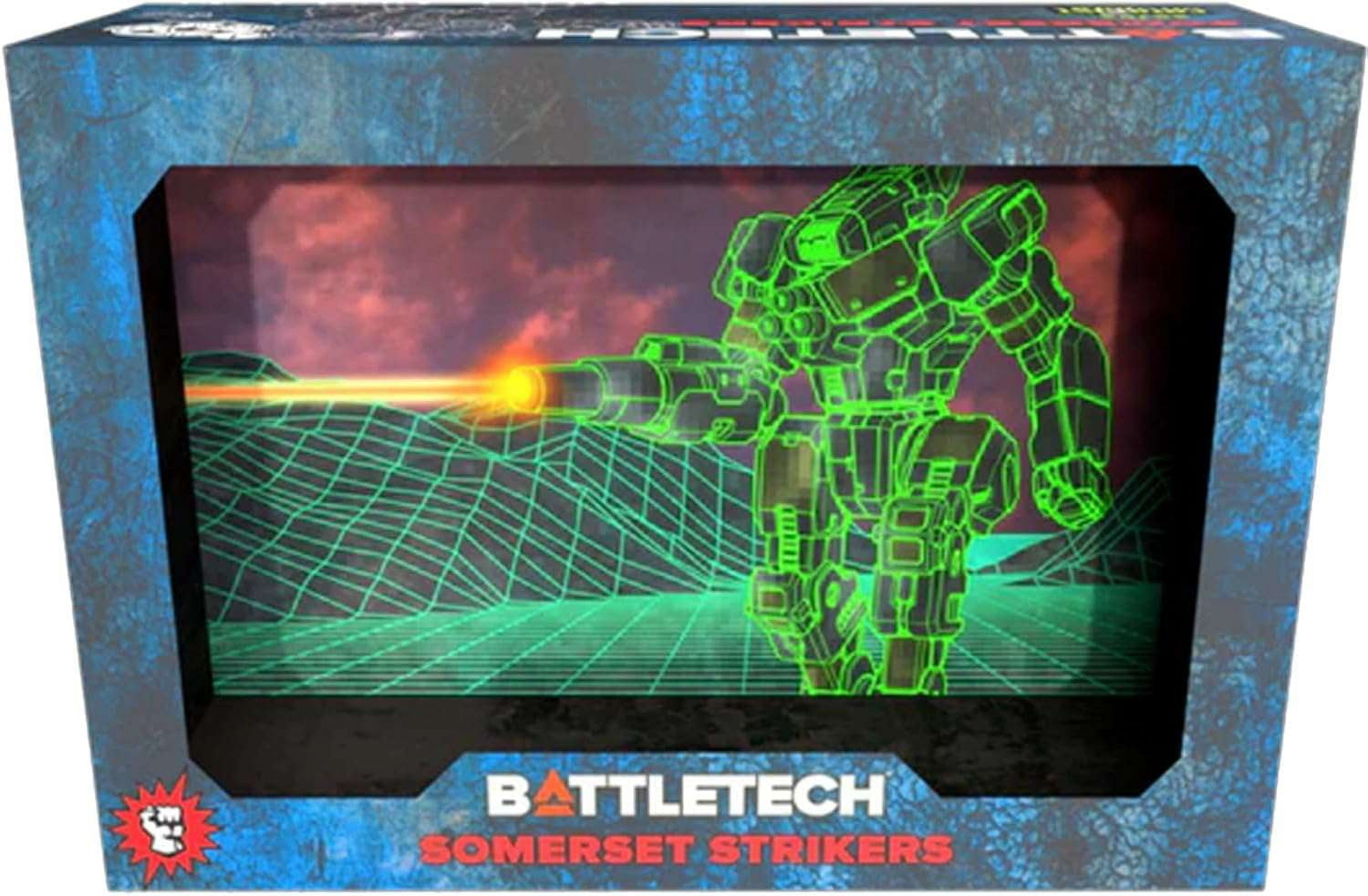BattleTech: Mercenaries Forcepack - Somerset Strikers - Walmart.com