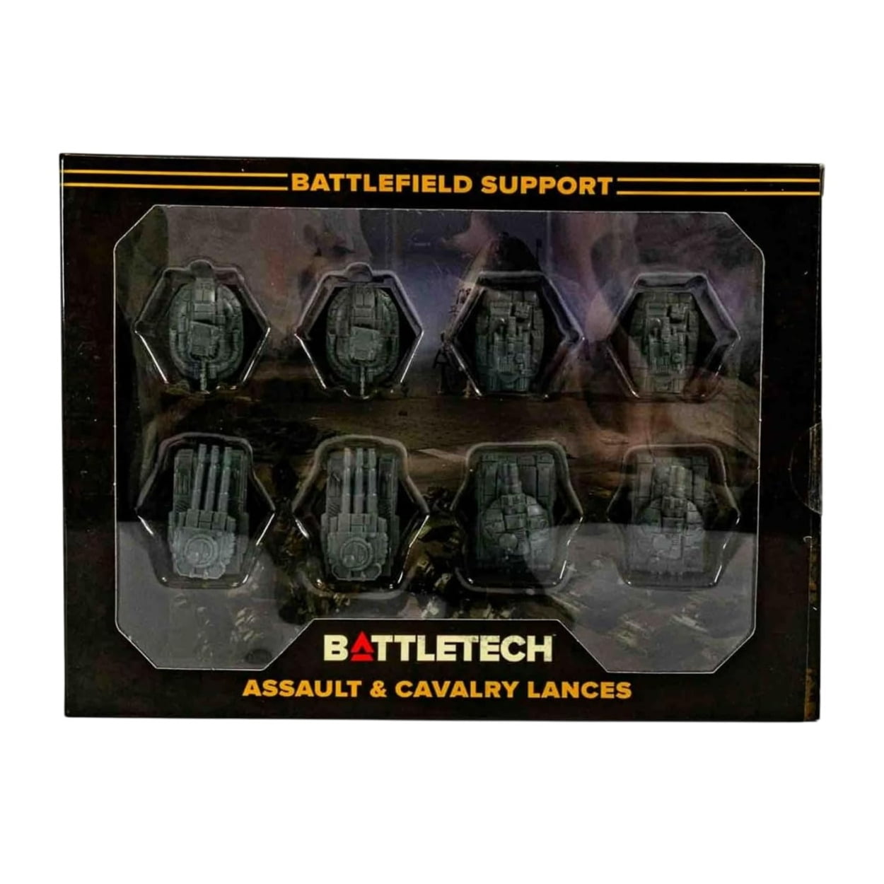 Catalyst Game Labs BattleTech Battlefield Support Assault and Cavalry ...