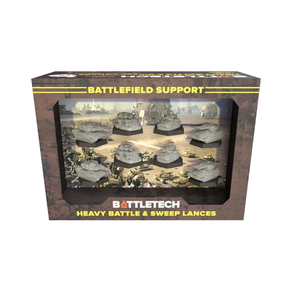 BattleTech Battlefield Support Heavy Battle Sweep Lances - Walmart.com