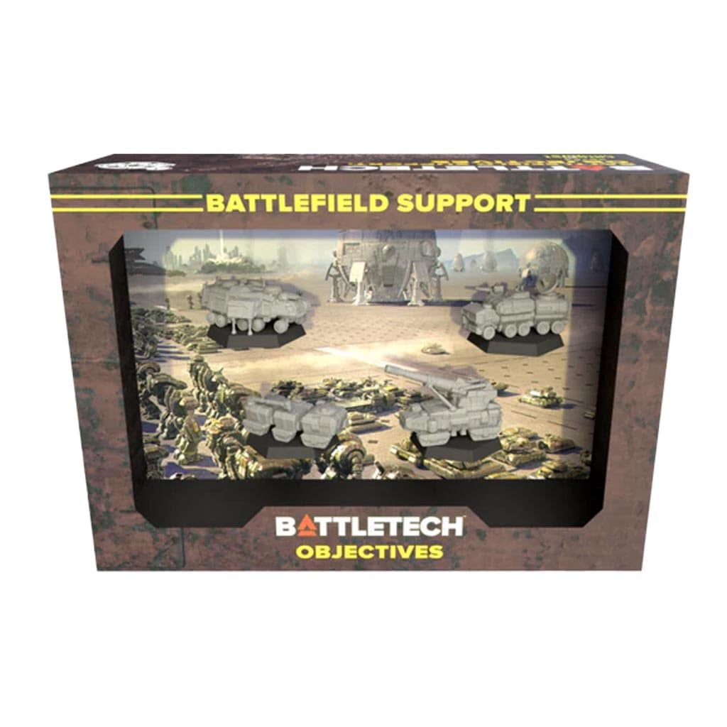 BattleTech: Mercenaries Forcepack - Battlefield Support Objectives ...
