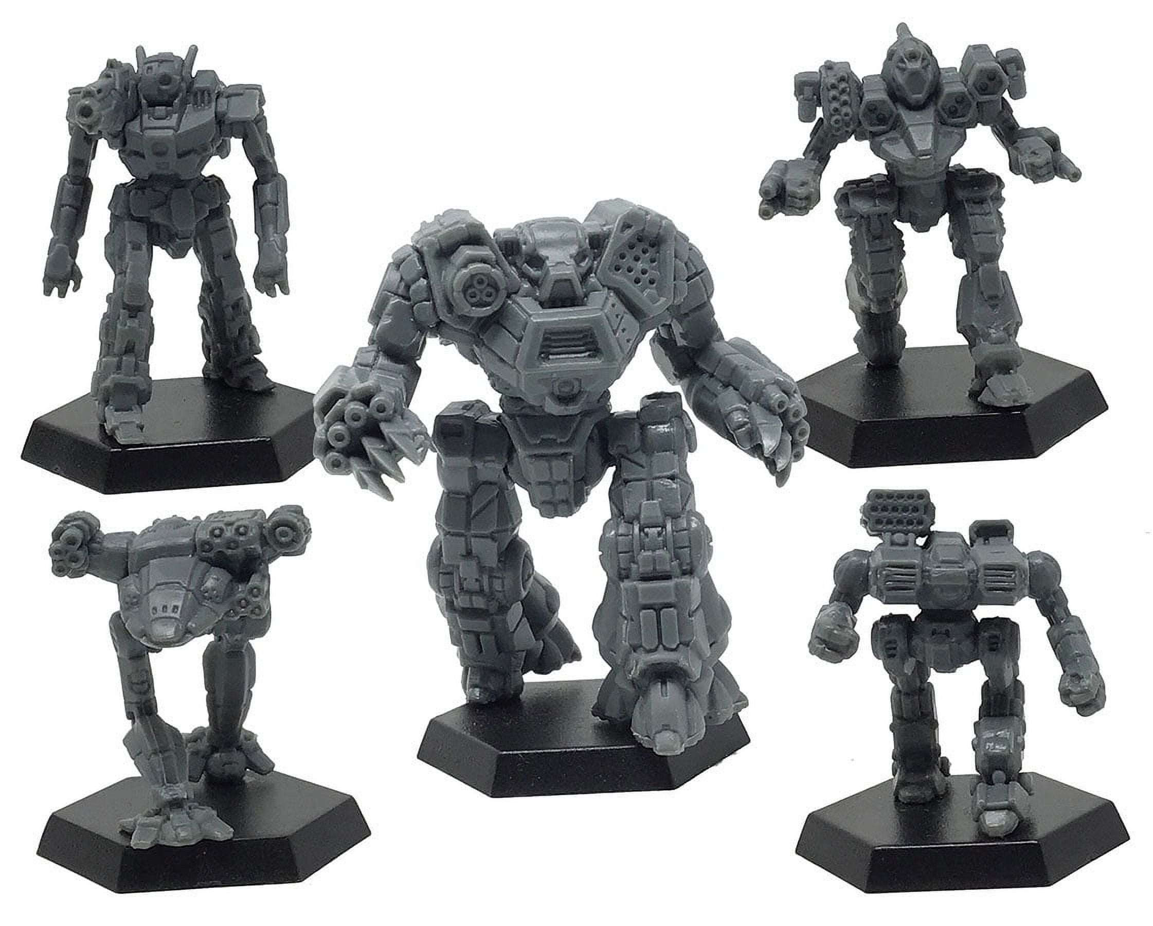 BattleTech Mini Force Pack: Clan Ad Hoc Star - Walmart.com