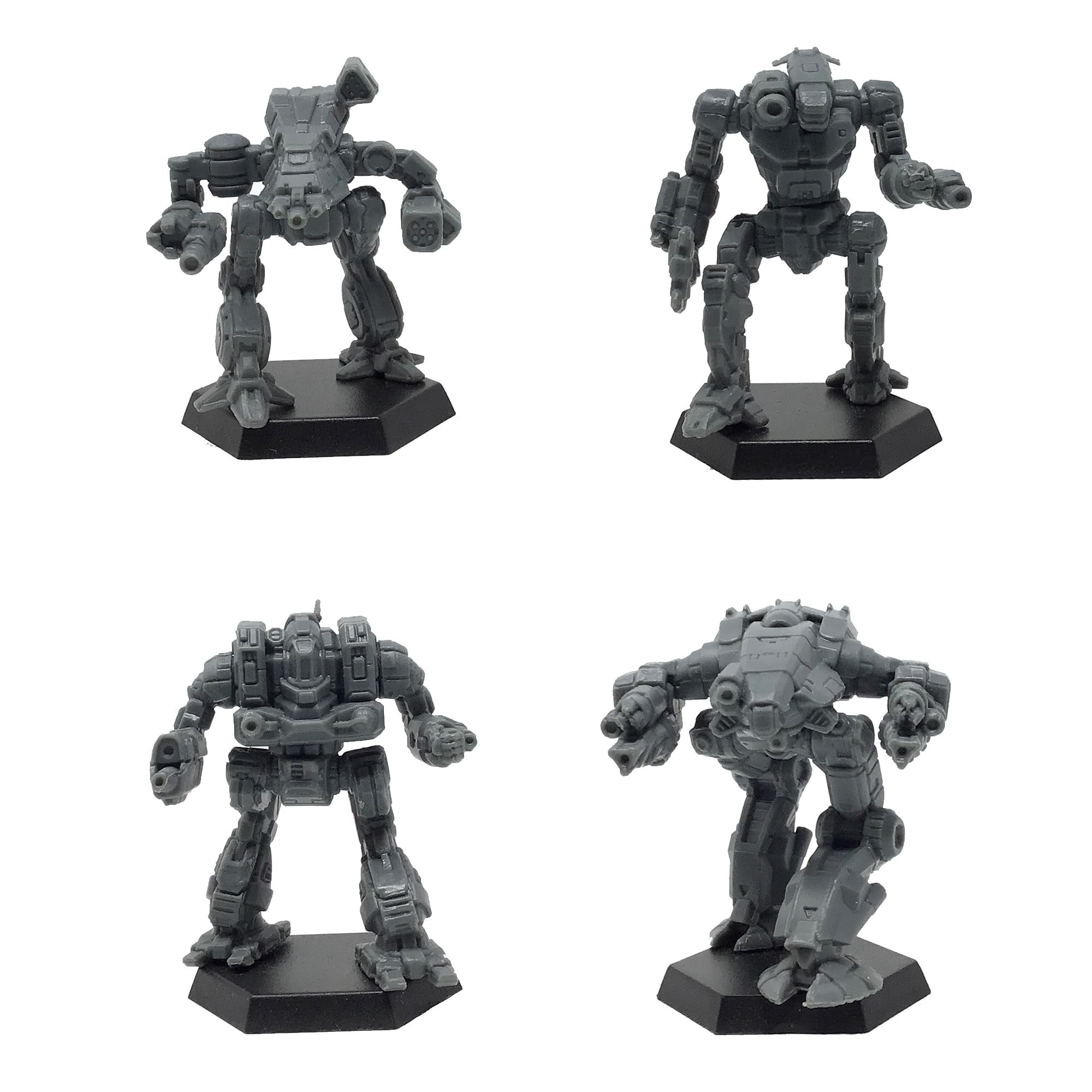 BattleTech Mini Force Pack: Inner Sphere Heavy Battle Lance Minifigures ...