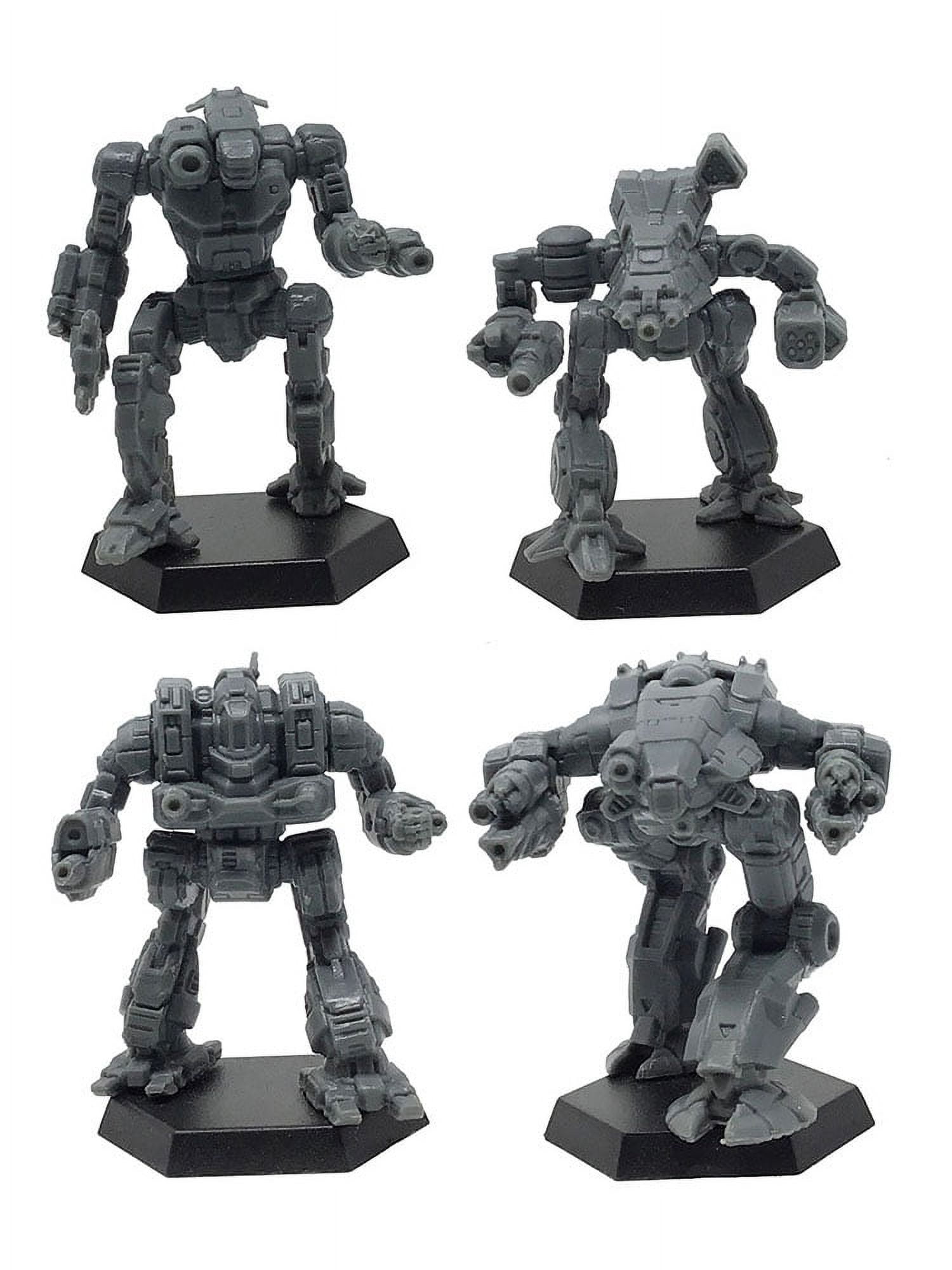 BattleTech Miniature Force Pack - Inner Sphere Heavy Battle Lance ...
