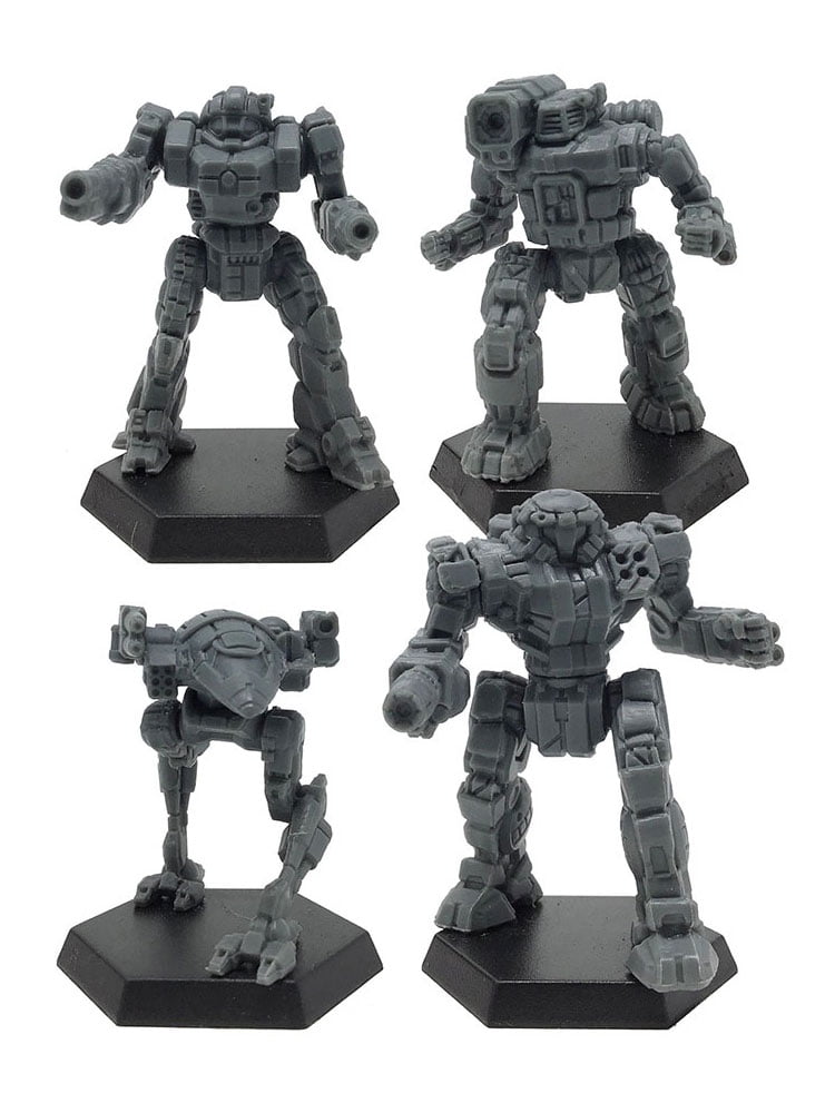 Catalyst Game Labs BattleTech Mini Force Pack: Inner Sphere Urban Lance ...
