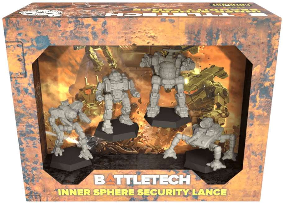 BattleTech House Davion Cavalry Lance Force Pack - Walmart.com