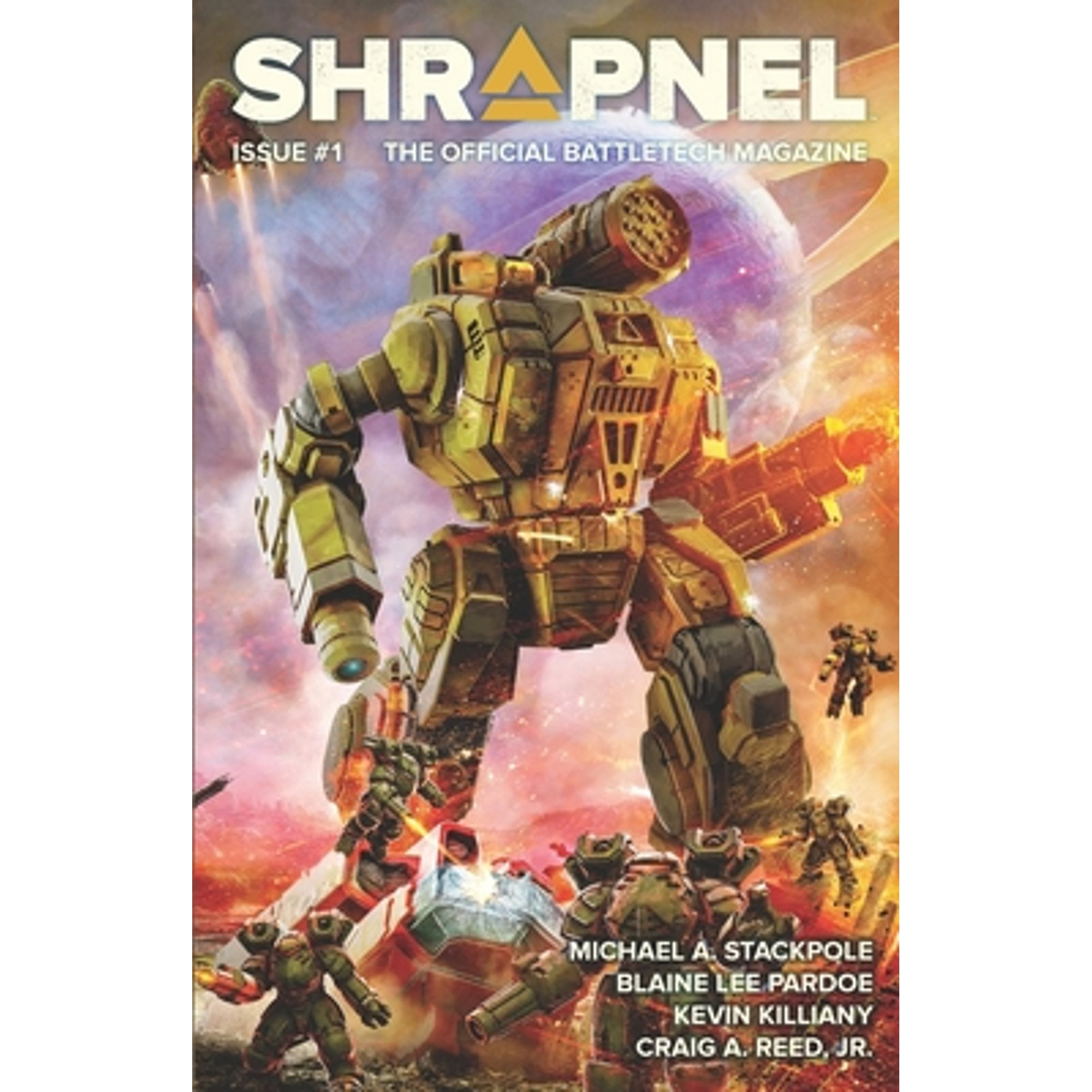 Pre-Owned BattleTech: Shrapnel Issue #1 (Paperback) by Michael a ...