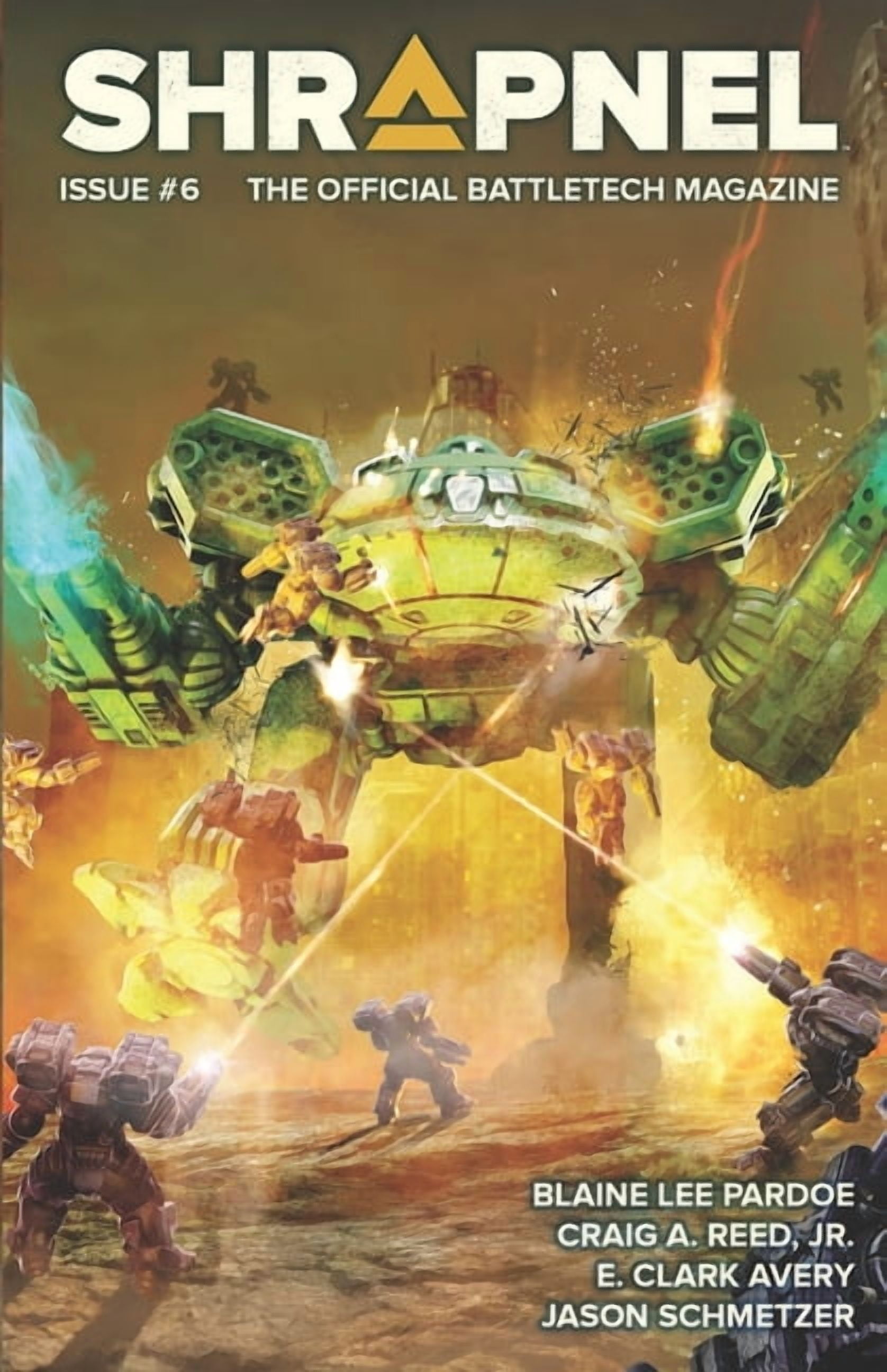 BattleTech: Shrapnel, Issue #6 (The Official BattleTech Magazine ...