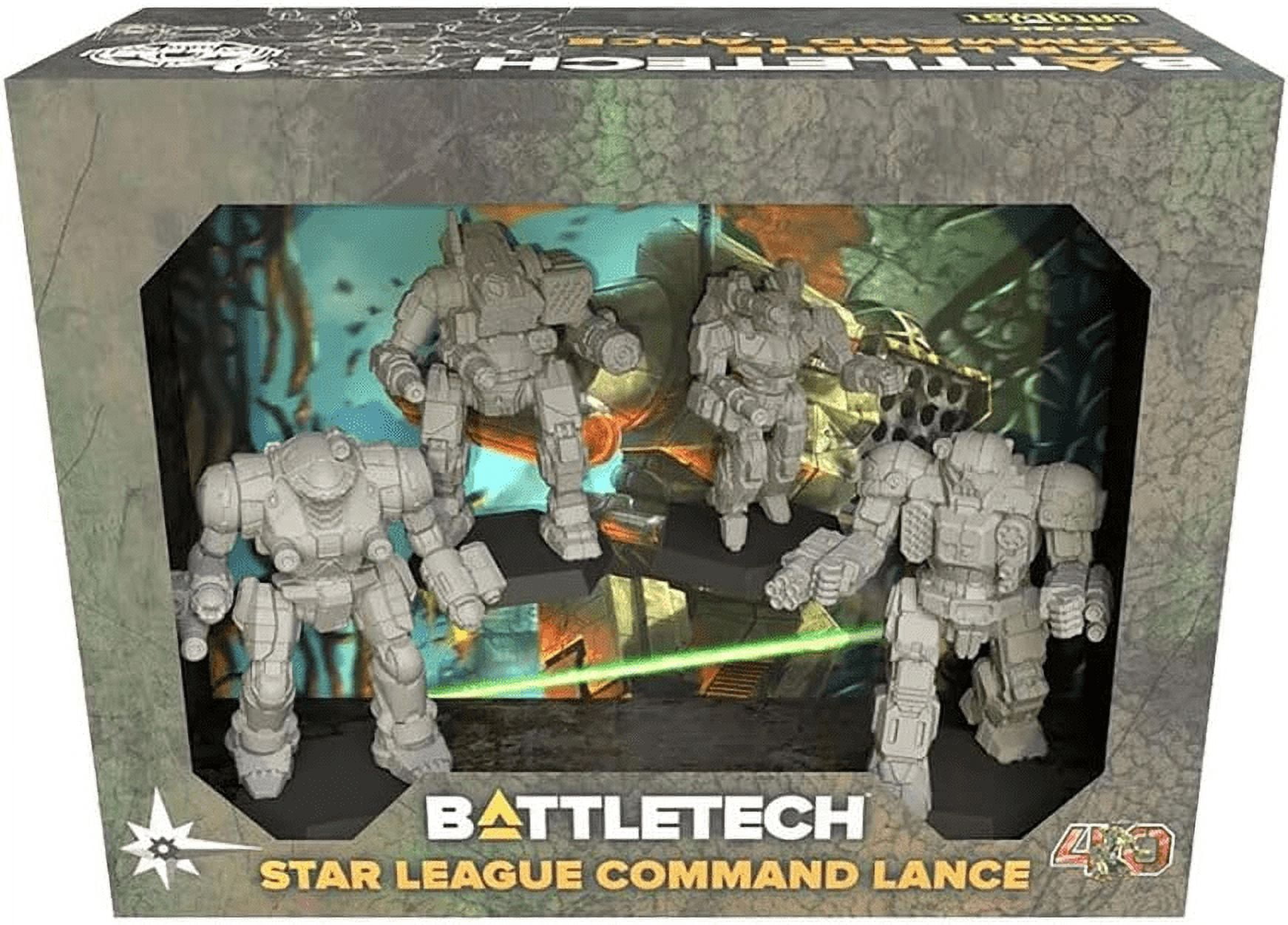 BattleTech Star League Command Lance - Walmart.com