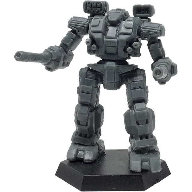BattleTech Warhammer Miniature Set (Inner Sphere Heavy Mech) - Walmart.com