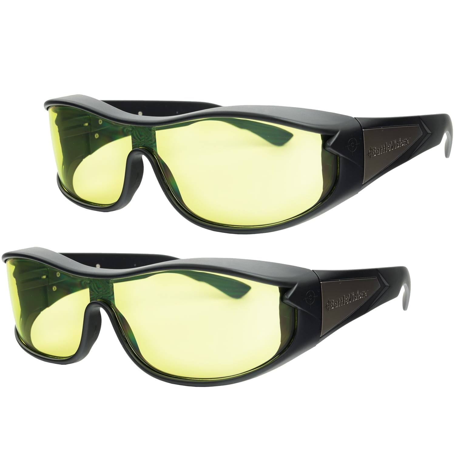 BattleVision Night Vision Wraparounds for Security Use - Walmart ...