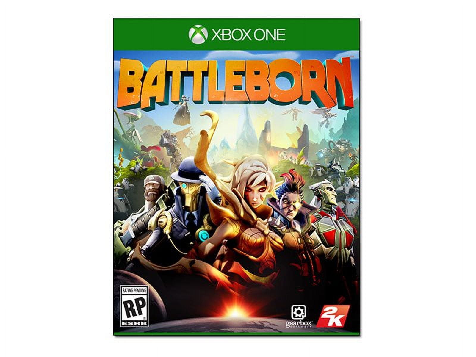 Battleborn, 2K, Xbox One, 710425494697 - Walmart.com