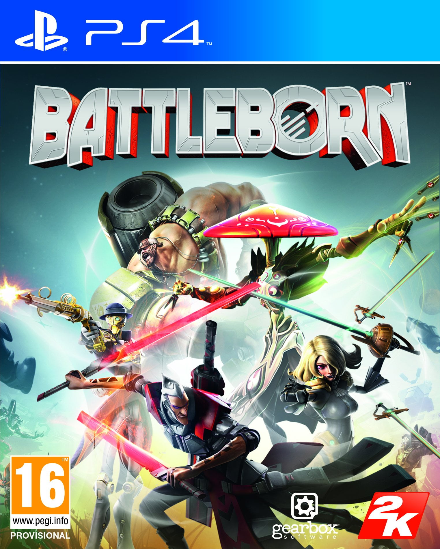 Battleborn (PS4) - Walmart.com