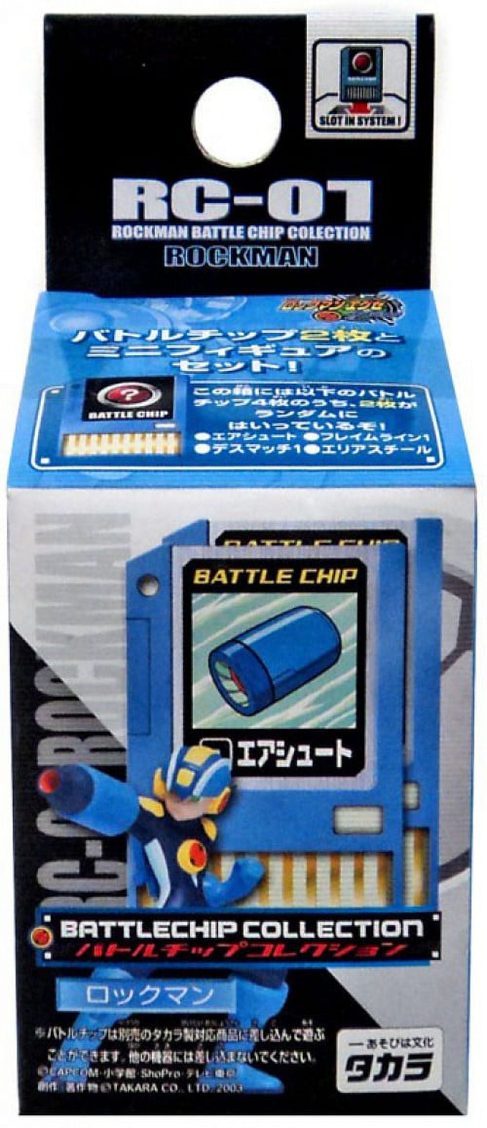 Battlechip Collection Mega Man PVC Figure - Walmart.com