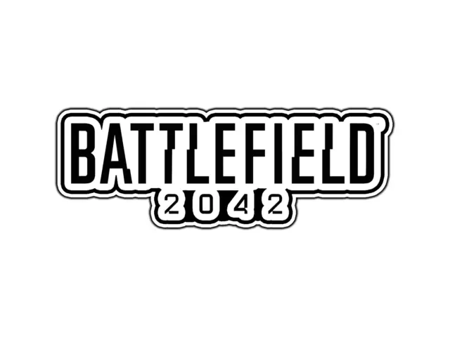 Battlefield 2042 Logo Waterproof Sticker Phone Decal Water Bottle ...